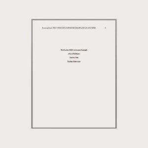 How to Create a Perfect APA 7 Cover Page with the Purdue OWL Guide